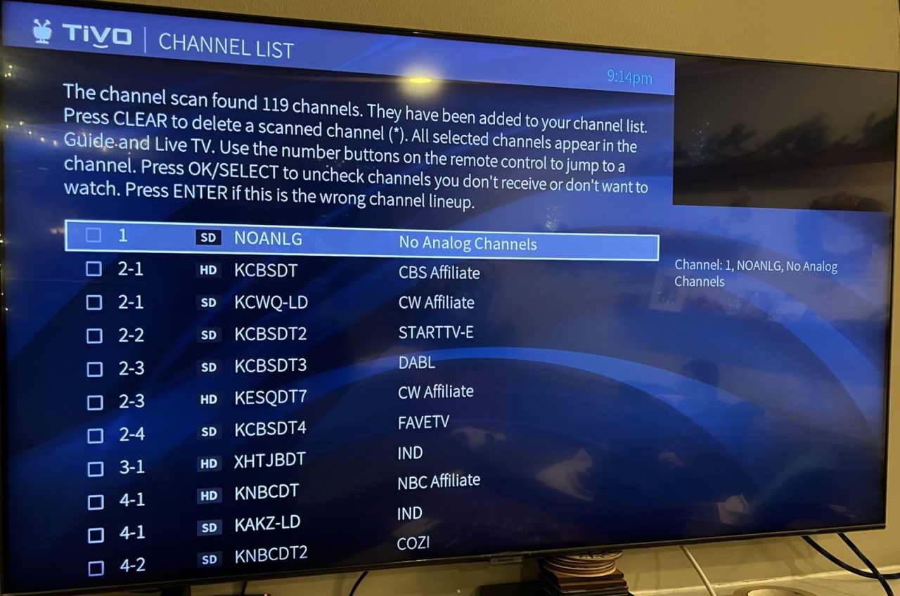 Review: The TiVo Edge for Antenna DVR (DISCONTINUED) - DisableMyCable.com