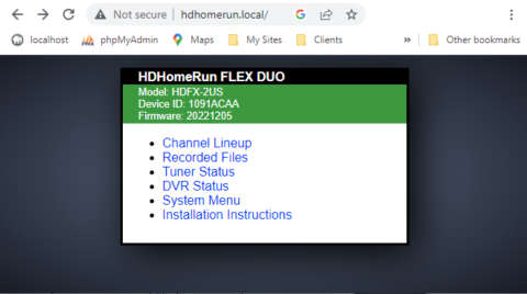 My Review of the SiliconDust HDHomeRun Tuner/DVRs (FLEX and SCRIBE ...