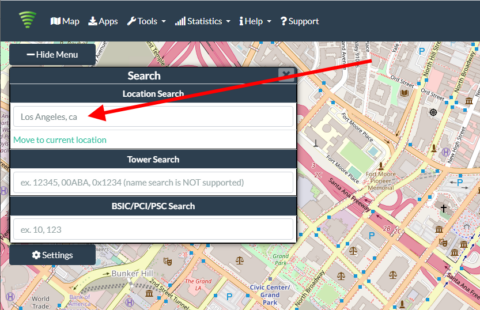 How to Find the Closest Cell Towers Near You - DisableMyCable.com