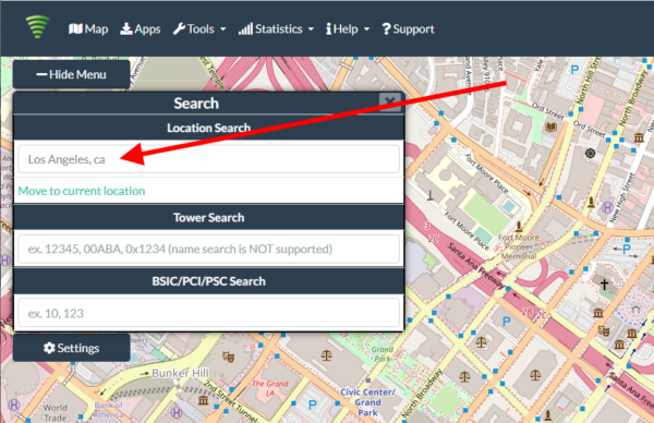 How to Find the Closest Cell Towers Near You - DisableMyCable.com