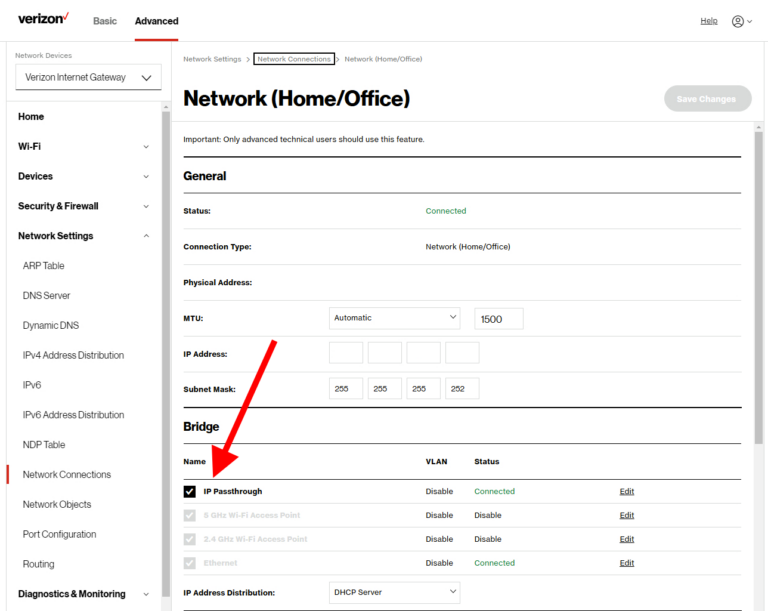 How to Use Your Own Router with the Verizon 5G Home Internet Gateway ...