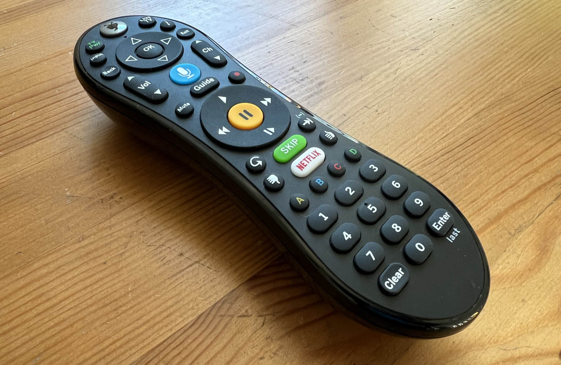The TiVo remote control is the best remote control of all of the DVRs I ...